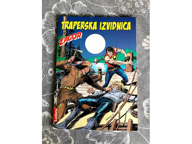 ZAGOR 138 - TRAPERSKA IZVIDNICA