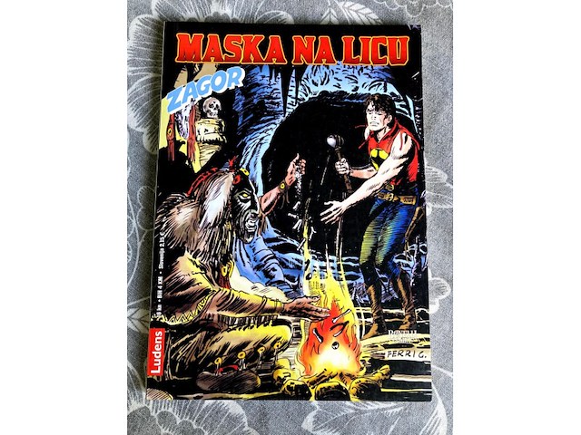 ZAGOR 139 - MASKA NA LICU