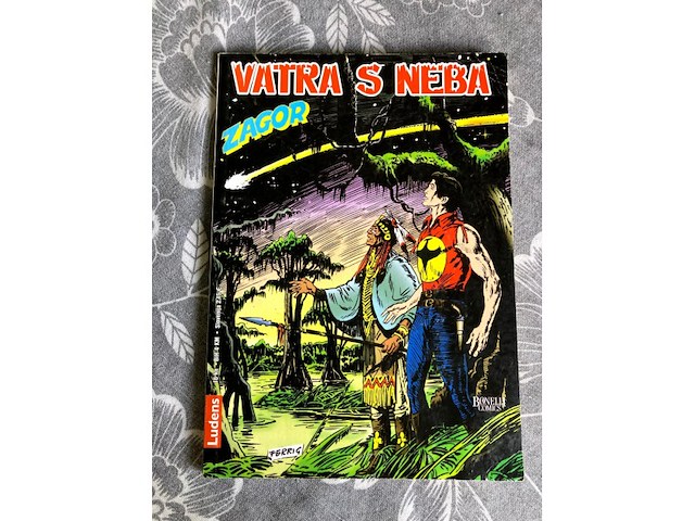 ZAGOR 140 - VATRA S NEBA