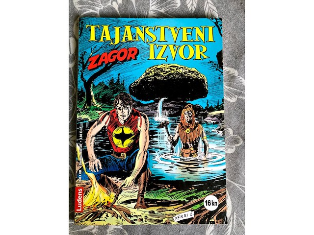 ZAGOR 130 - TAJANSTVENI IZVOR