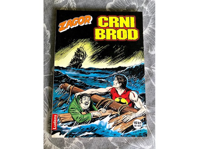 ZAGOR 112 - CRNI BROD