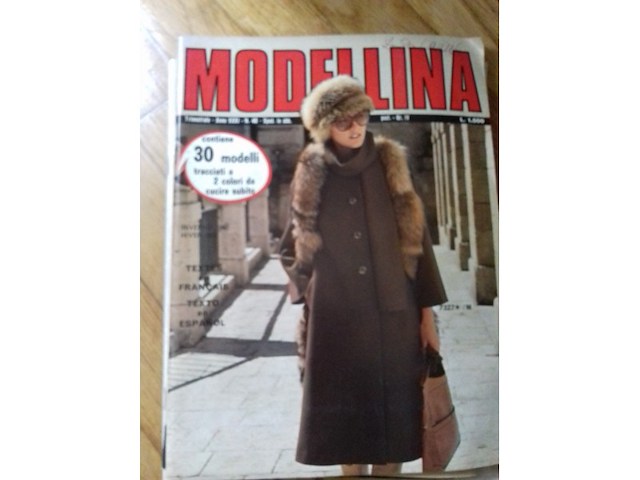 Modellina / zima 1980. RETRO izdanje