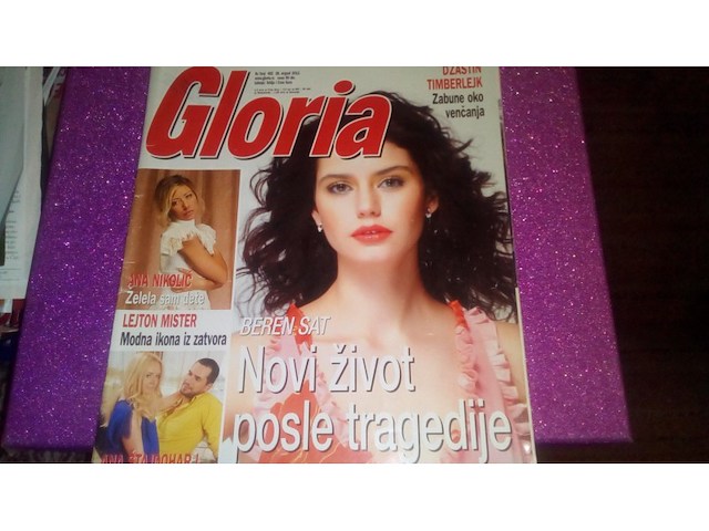 Gloria   28.avgust 2012. godine