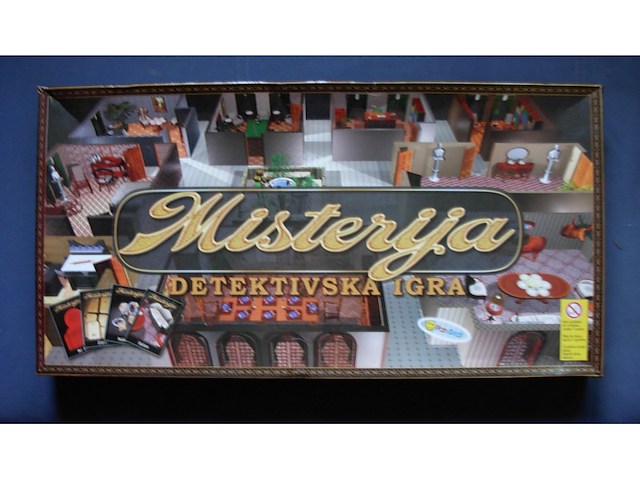 MISTERIJA - Detektivska igra