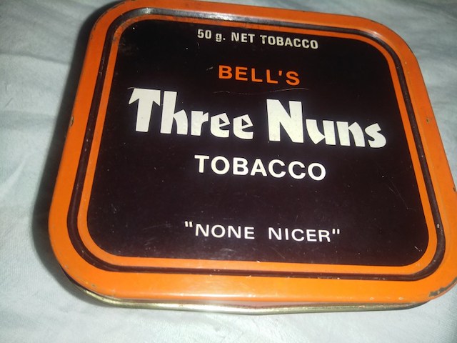 Ambalaža : Vintage Bells Three Nuns Tobacco