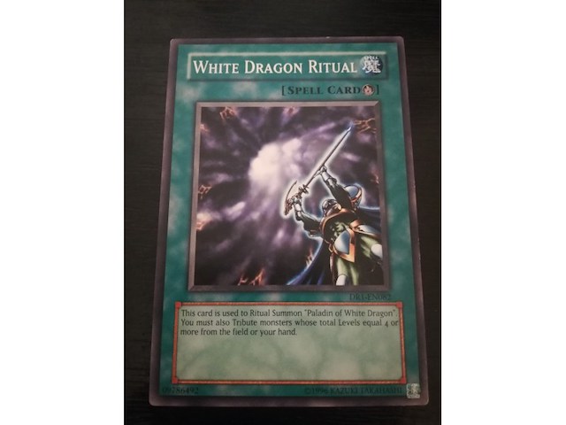 Yu-GI-OH!- White Dragon Ritual