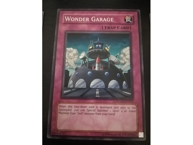 Yu-GI-OH!- Wonder Garage