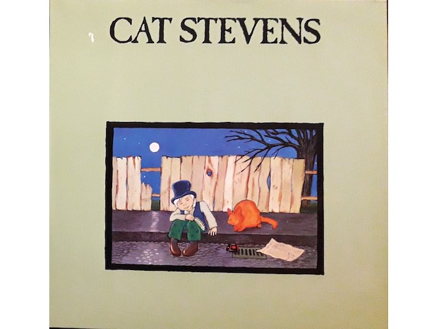 LP*: CAT STEVENS - TEASER AND FIRECAT (GERMANY PRESS)