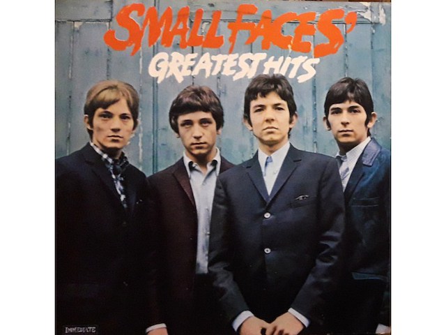 LP: SMALL FACES - GREATEST HITS