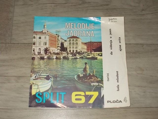 Melodije Jadrana 4. - Split 67