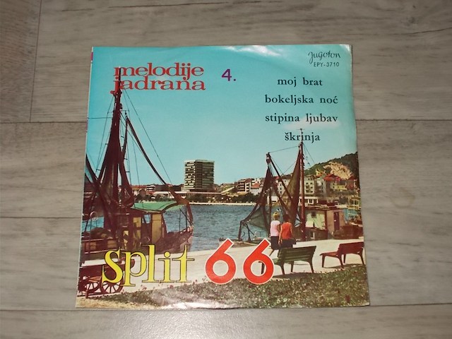 Melodije Jadrana 4. - Split 66