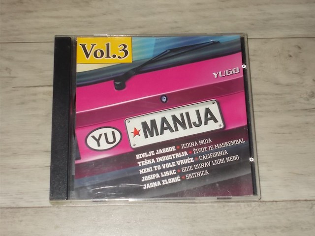 YU Manija Vol.3