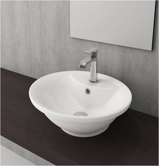 LAVABO VERONA SJAJ BELI BOCCHI