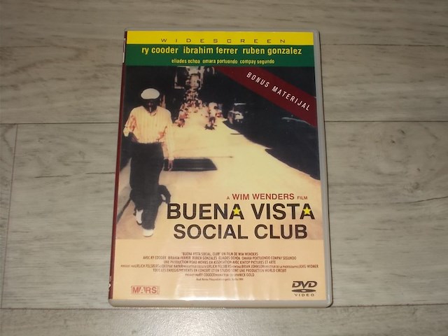 BUENA VISTA SOCIAL CLUB (DVD)