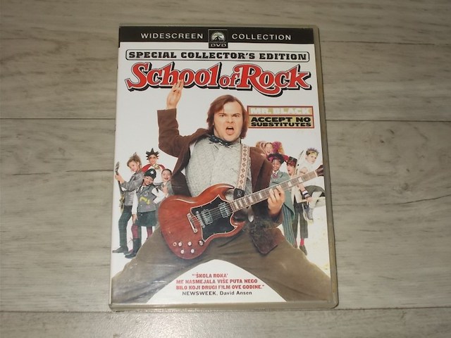 School of Rock - Škola Roka (DVD)