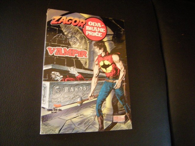 ZAGOR - ODABRANE PRIČE 17 - VAMPIR