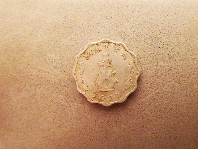 Malta 5 milsa 1972