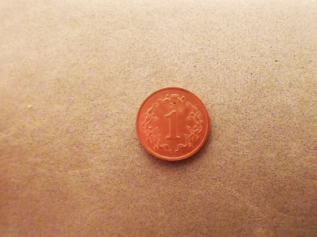 Zimbabve 1 cent 1995