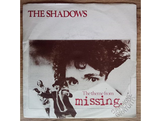 The Shadows ‎– The Theme From `Missing`