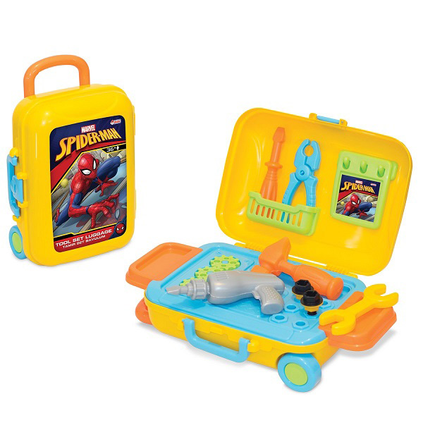 Dede Igračka Dečiji Alat Set Spiderman 034844