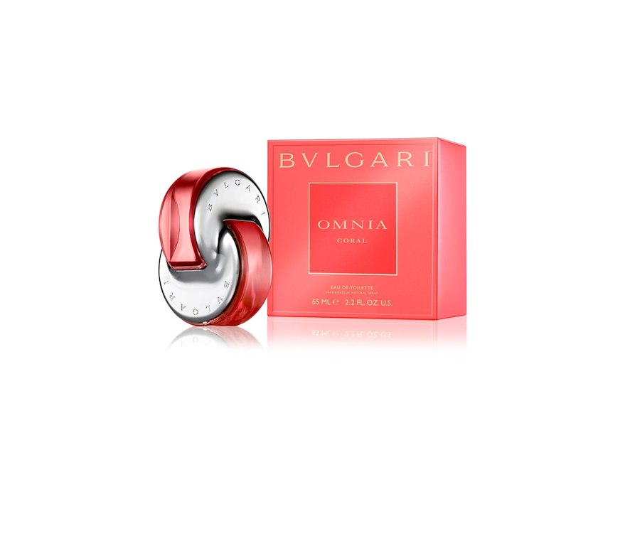 BVLGARI OMNIA CORAL 2012 / 65ml / Ženski