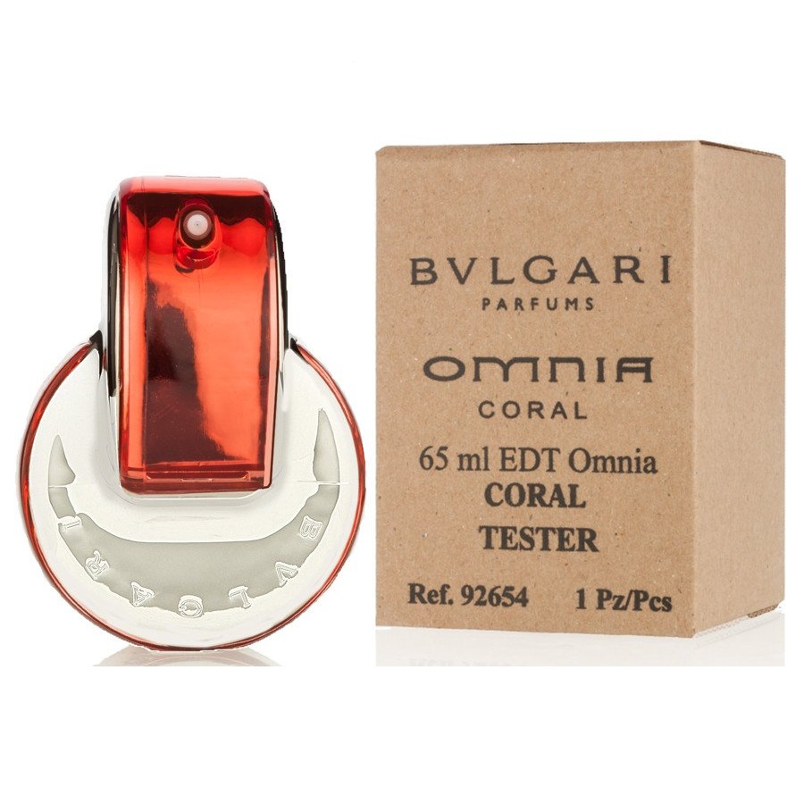 BVLGARI OMNIA CORAL TESTER 2012 / 65ml / Ženski