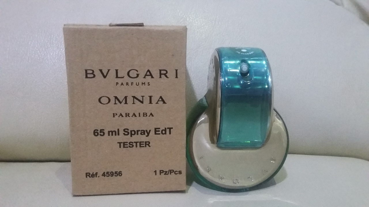 BVLGARI OMNIA PARAIBA W 2016 TESTER / 65ml / Ženski