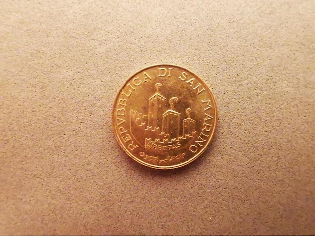 San Marino 200 lira 1993