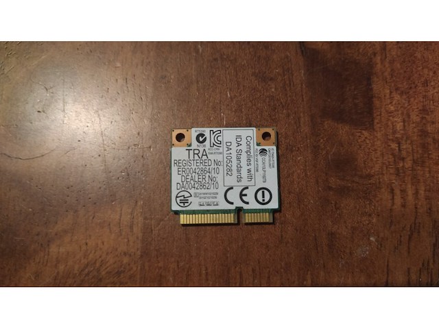 Wireless kartica RT5390 , skinuta sa Asus X501U laptopa