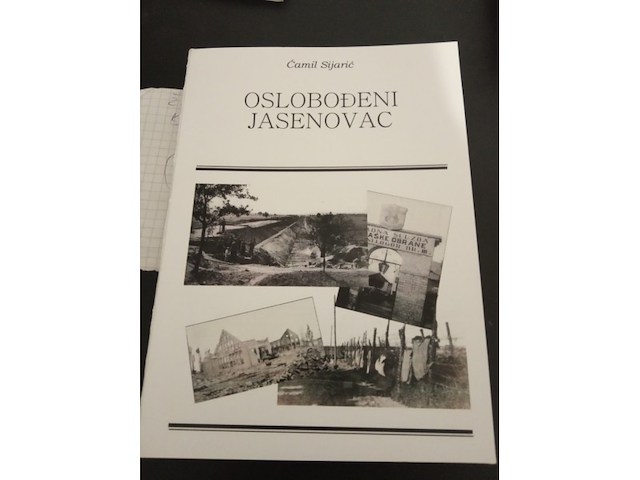 Oslobođeni Jasenovac Ćamil Sijarić