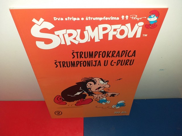 Štrumpfovi – Štrumpfokradica, Štrumpfonija u C-duru