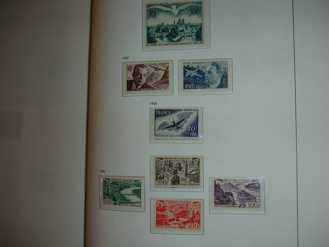 Francuska,MNH 1945.-1989.,MiNr 673-2751,komplet zbirka