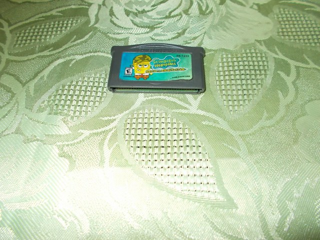 SpongeBob Squarepants - Battle for Bikini Bottom - GBA