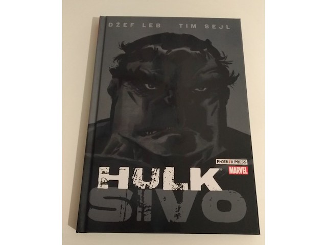 HULK: SIVO HC - Phoenix Press - GLANCER