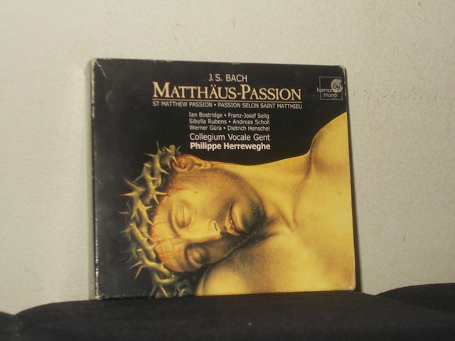 J.S. Bach / Ian Bostridge - St Matthew Passion