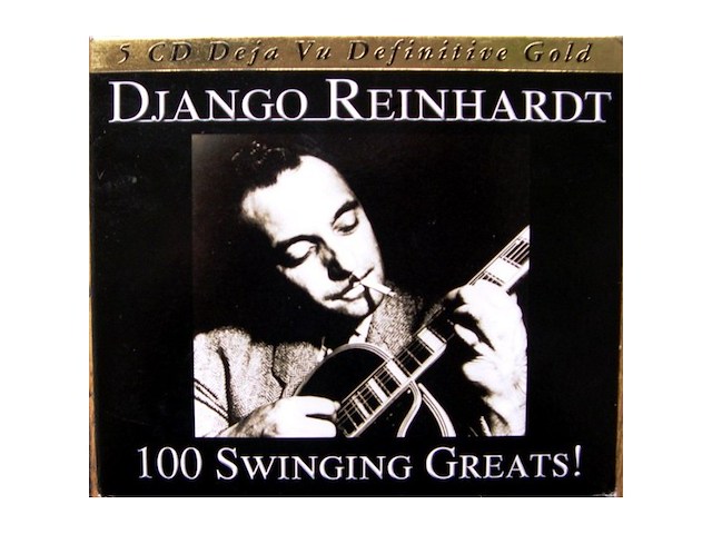 Django Reinhardt ‎– 100 Swinging Greats! 5CD
