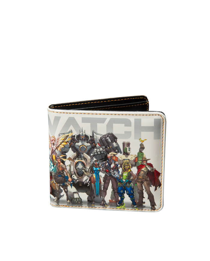 NOVČANIK OVERWATCH LINE UP WALLET WHITE Jlnx