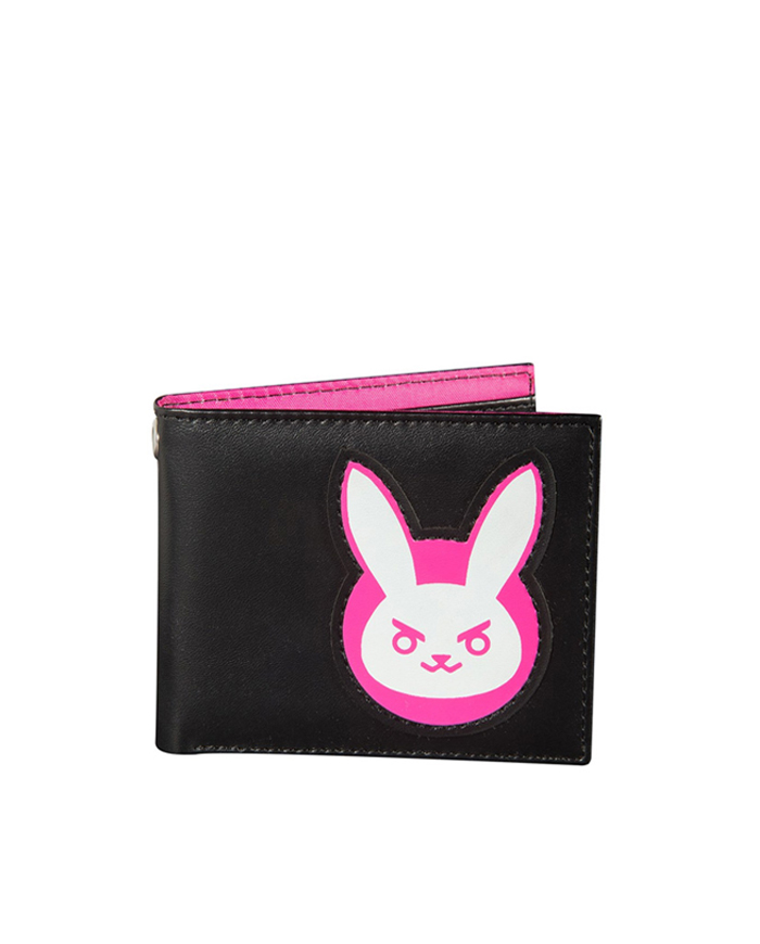 NOVČANIK OVERWATCH D.VA BI-FOLD GRAPHIC WALLET BLACK Jlnx