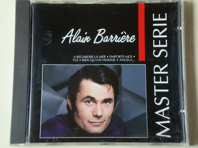 Alain Barrière - Master Serie