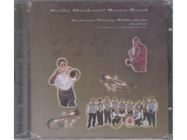 cd / SINIŠA STANKOVIĆ BRASS BAND - u celofanu - perfekT