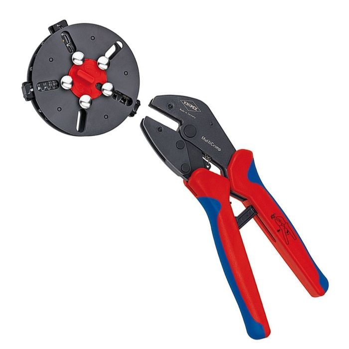 KNIPEX multicrimp Klešta 3/1 250 mm 97 33 01