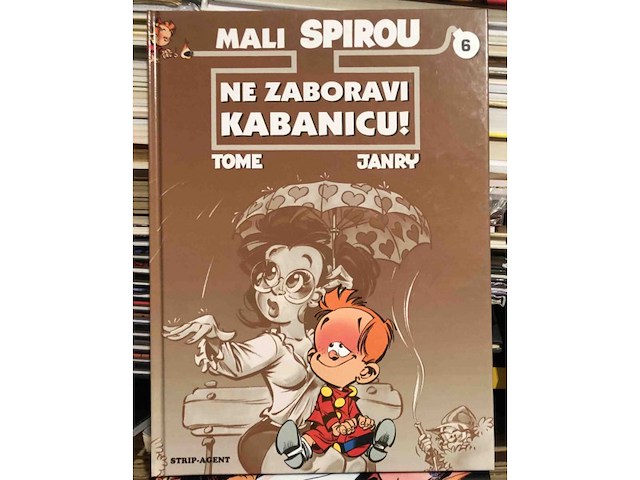 Mali spirou 6 - Ne zaboravi kabanicu!