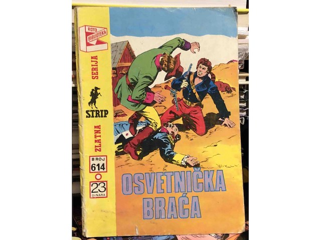 zlatna serija 614 - Osvetnička braća - Mark