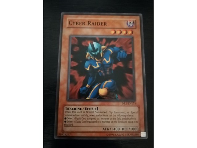 Yu-GI-OH!- Cyber Raider