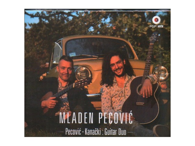 Mladen Pecović, Nemanja Kanački ‎– Pecović Kanački : Gu