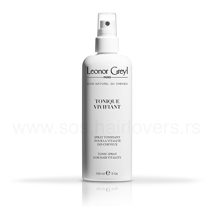 Leonor Greyl TONIQUE VIVIFIANT – Tonik protiv opadanja kose i vitalnost kože glave i jačanje korena dlake 150ml