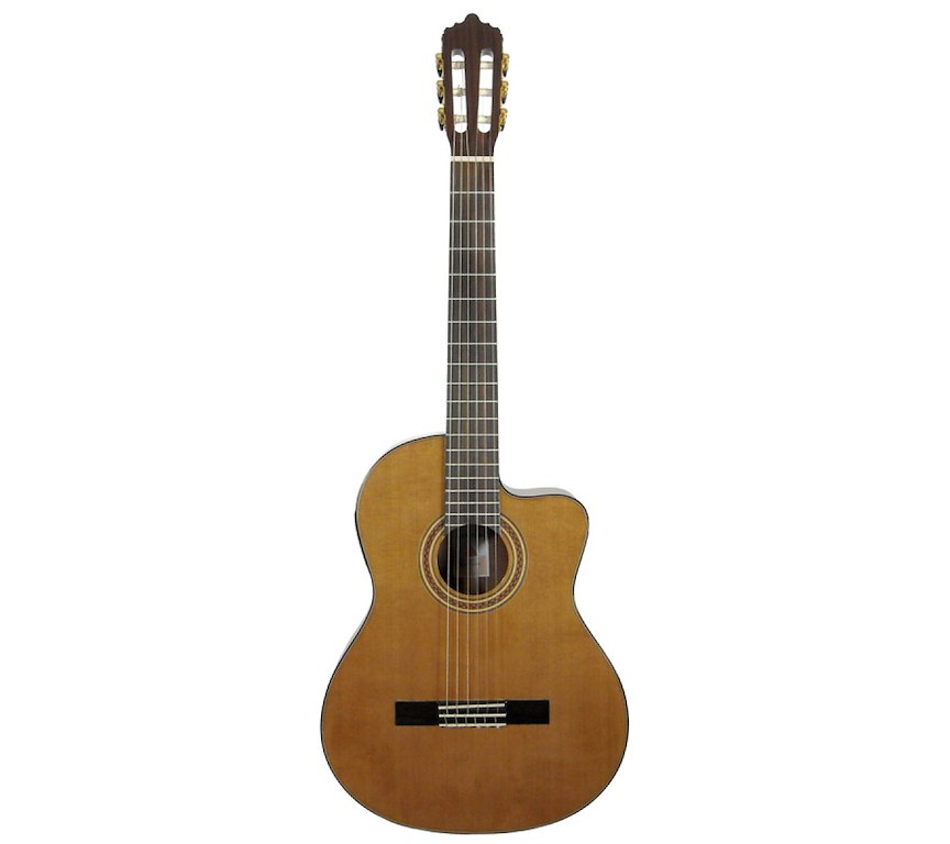 La Mancha Rubi C-CE klasična ozvučena gitara