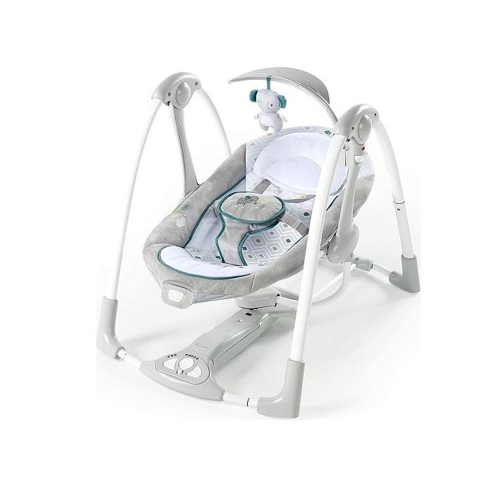 KIDS II INGENUITY LJULJASKA CONVERTME SWING-2-SEAT - NASH