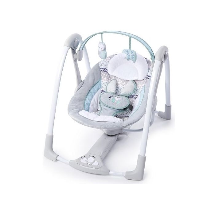 KIDS II Ingenuity Ljuljaska Power Adapt Portable Swing - Abernathy