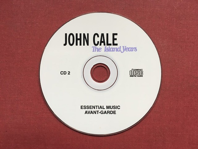 John Cale - THE iSLAND YEARS CD2(bez omota-samo CD)1996